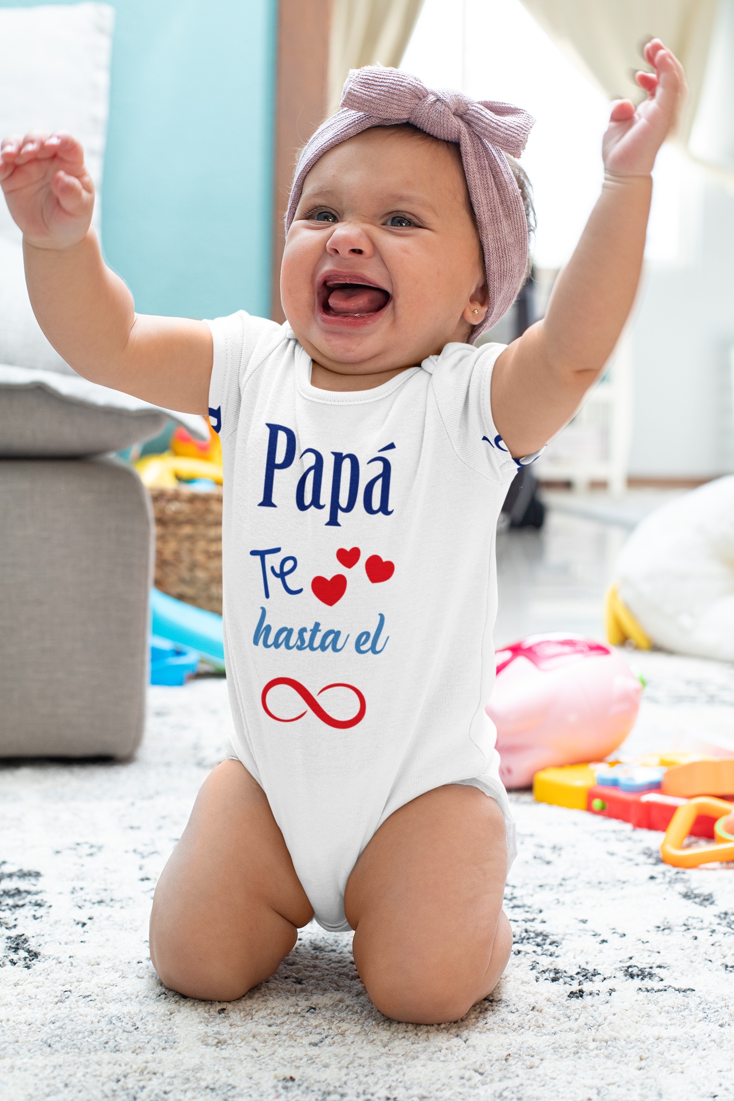 papá te amo hasta el infinito, personalizado – BBFamoso