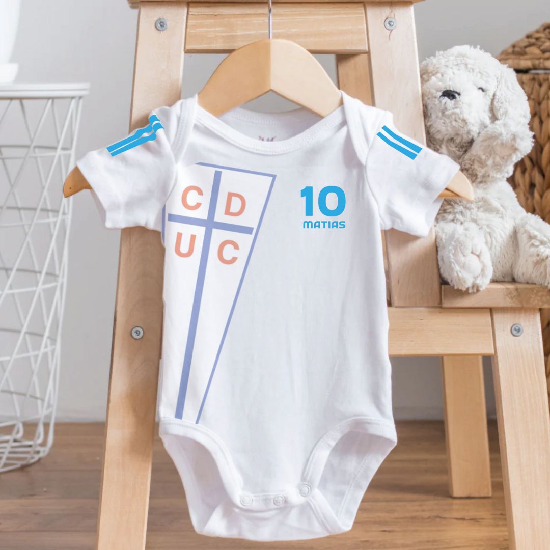 Body bebé UC escudo – BBFamoso